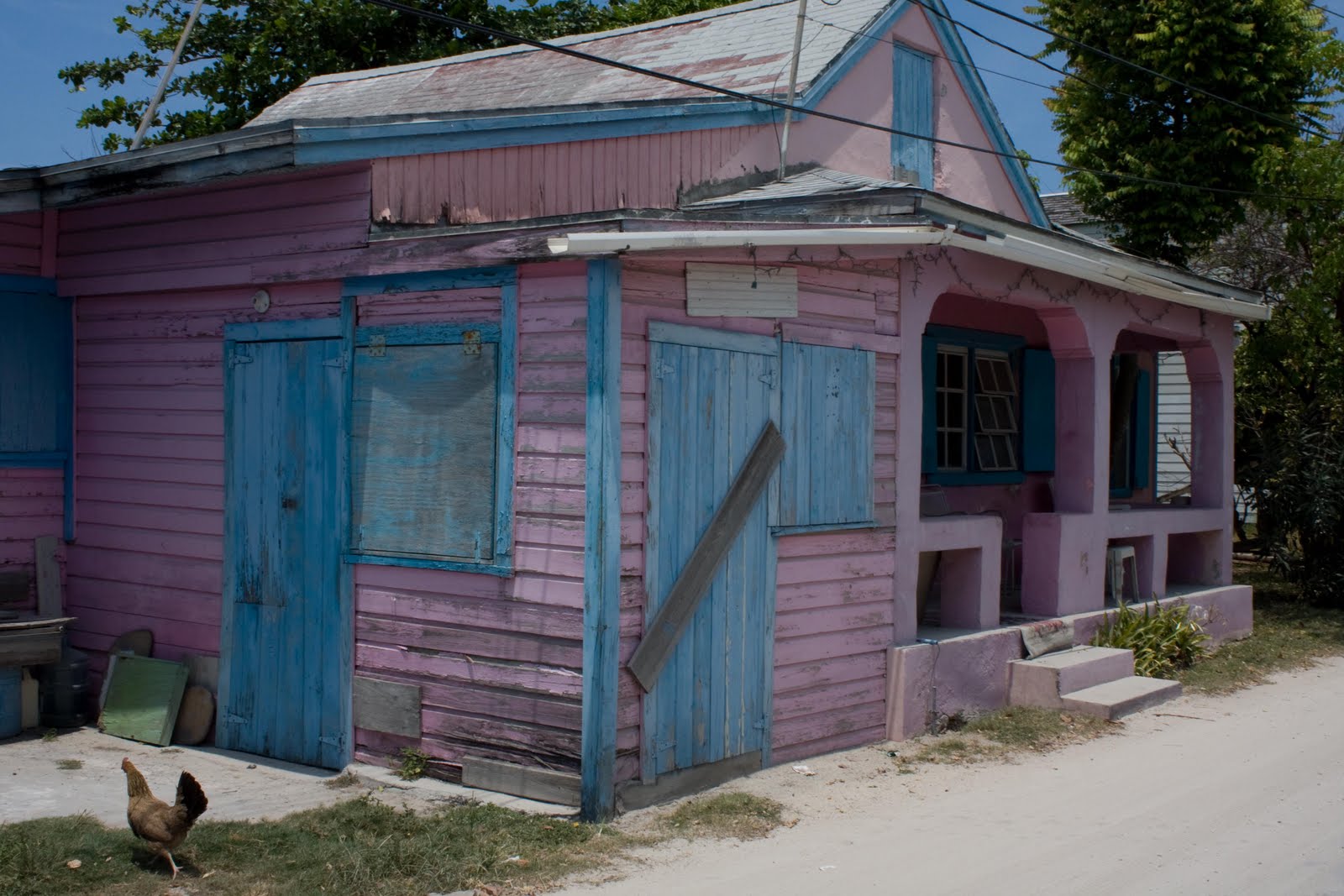 plodding in paradise: INSIDE THE SIDETRIP