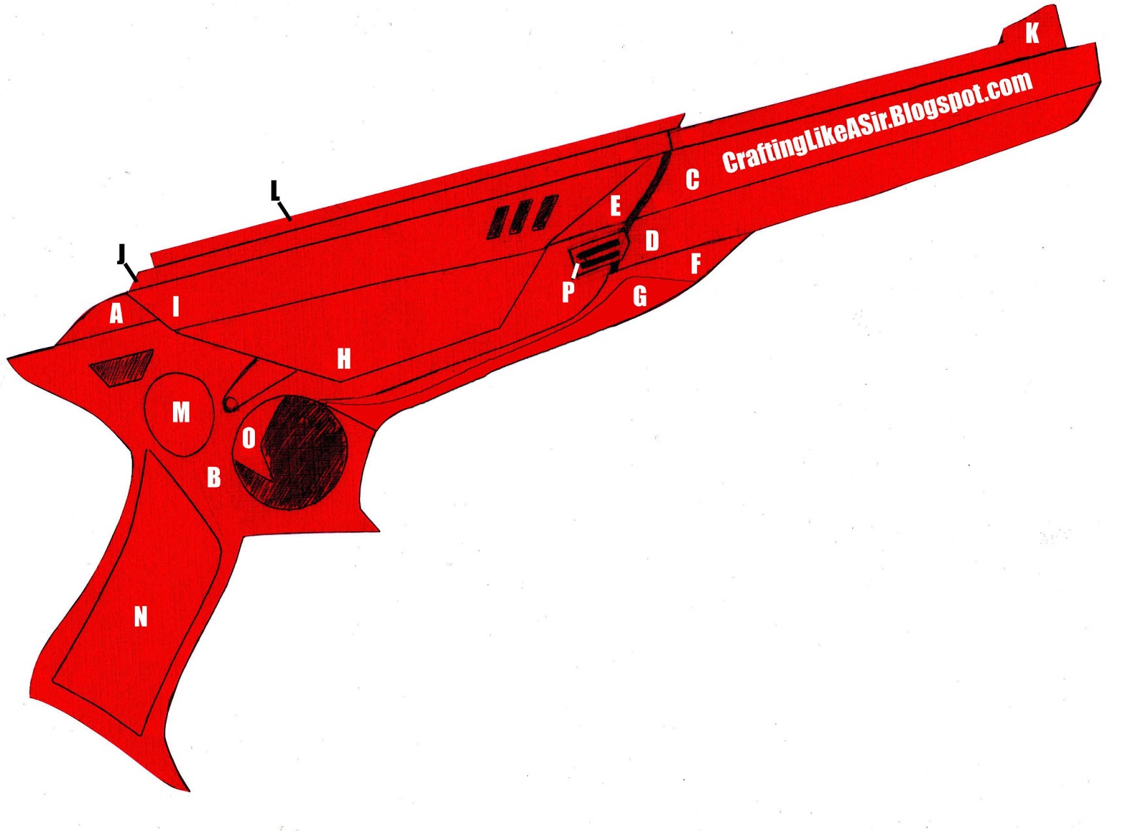 Inspired By Fandom: My Chemical Romance Killjoys Ray Guns