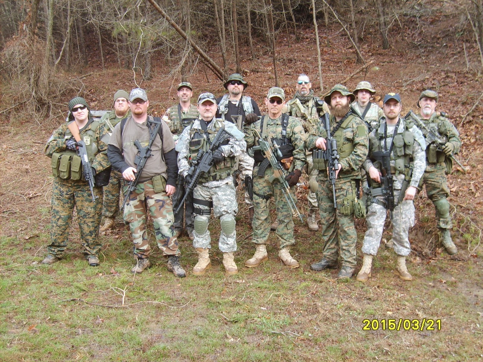 Ohio Valley Minutemen - Citizen's Volunteer Militia: Unit Photo Album