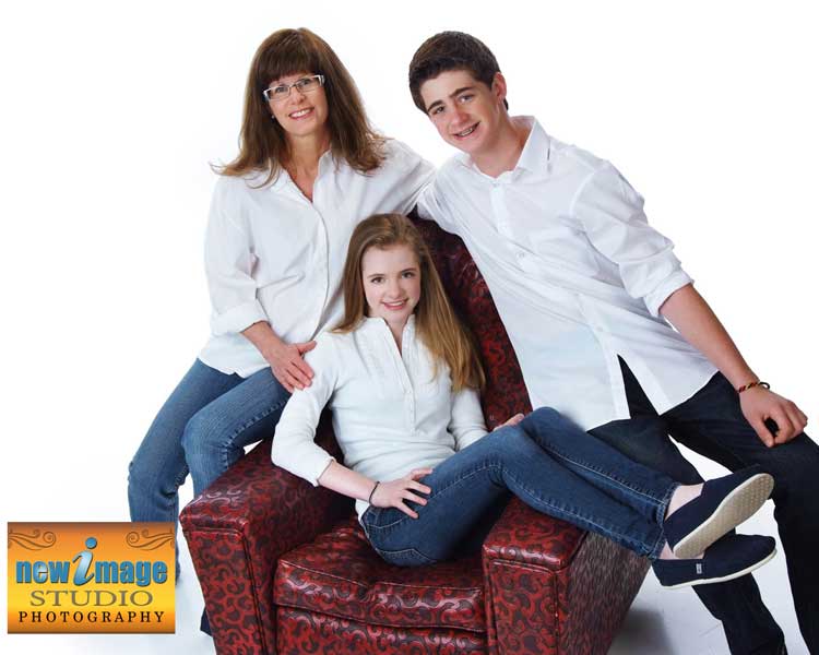 New Image Studio: Studio Family Portraits