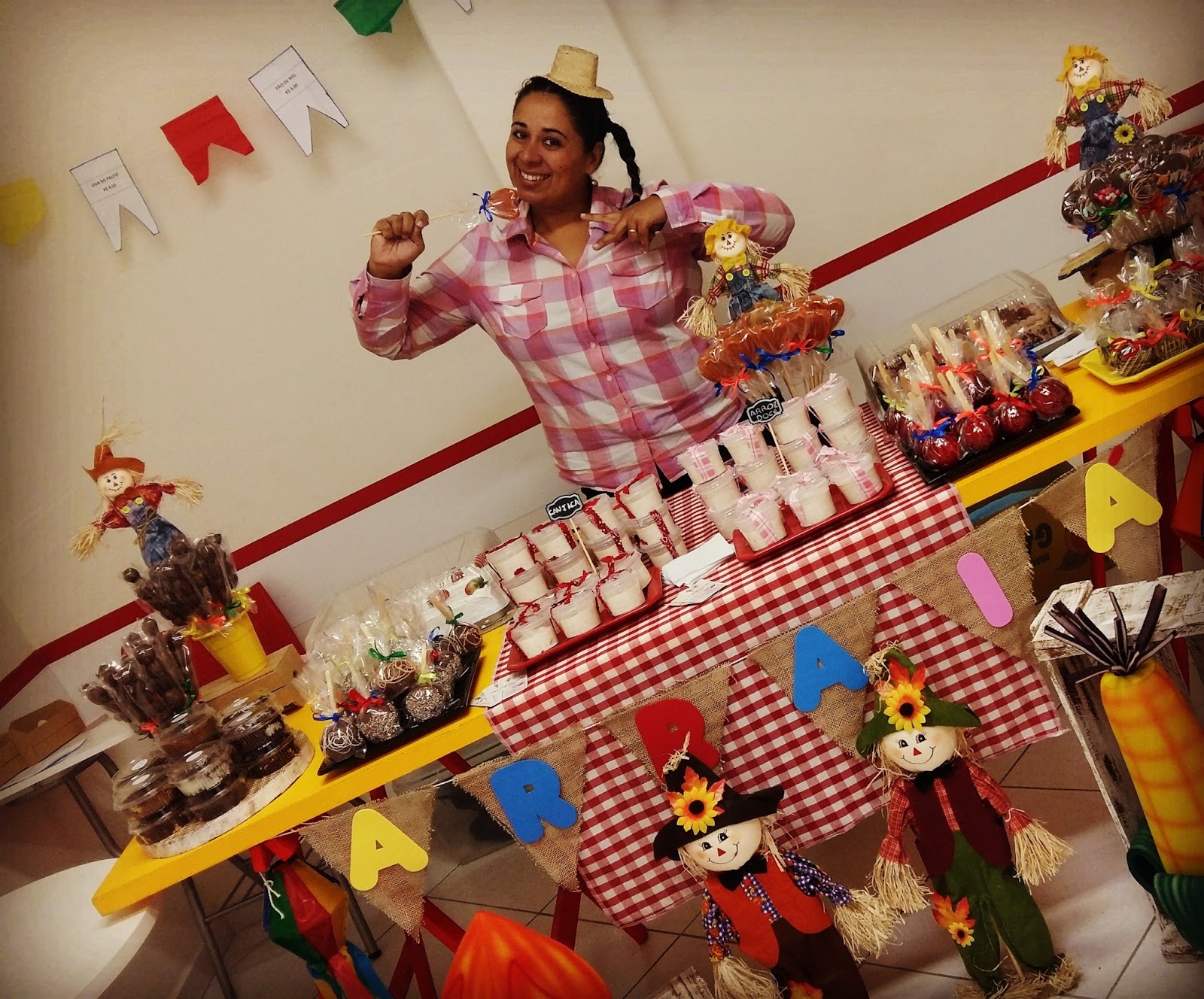 Chocolita - O amor em Chocolates: Doces Juninos