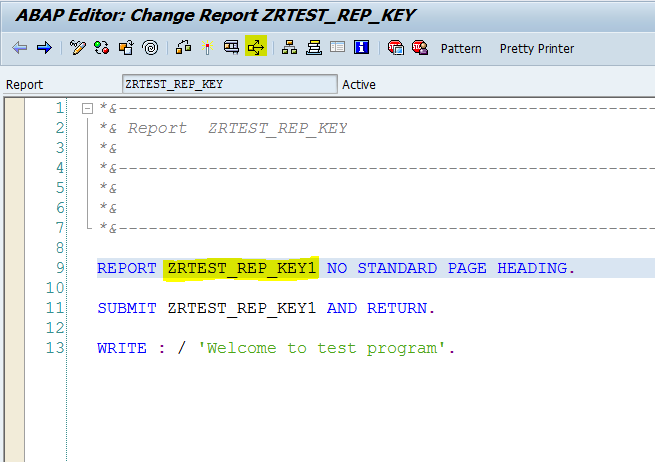 Wonders In Abap Editor Se38 Sap Online Guides