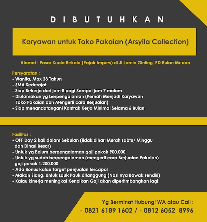 Arsyila Collection