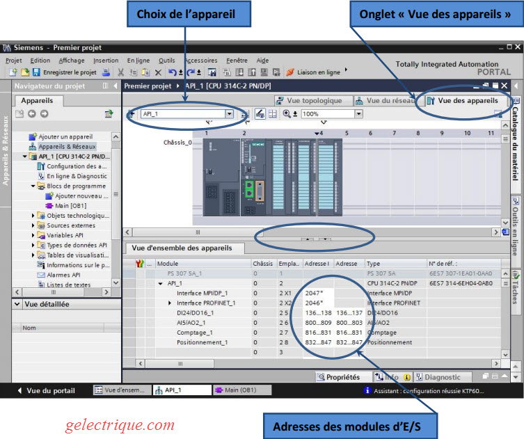 Programmation des automates S7-300 Parte1 | Génie Electrique