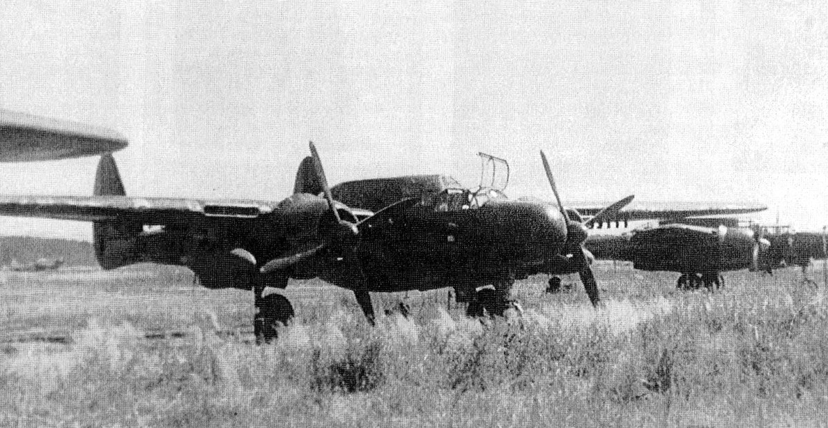 World War II in Pictures: P-61 Black Widow Night Interceptor
