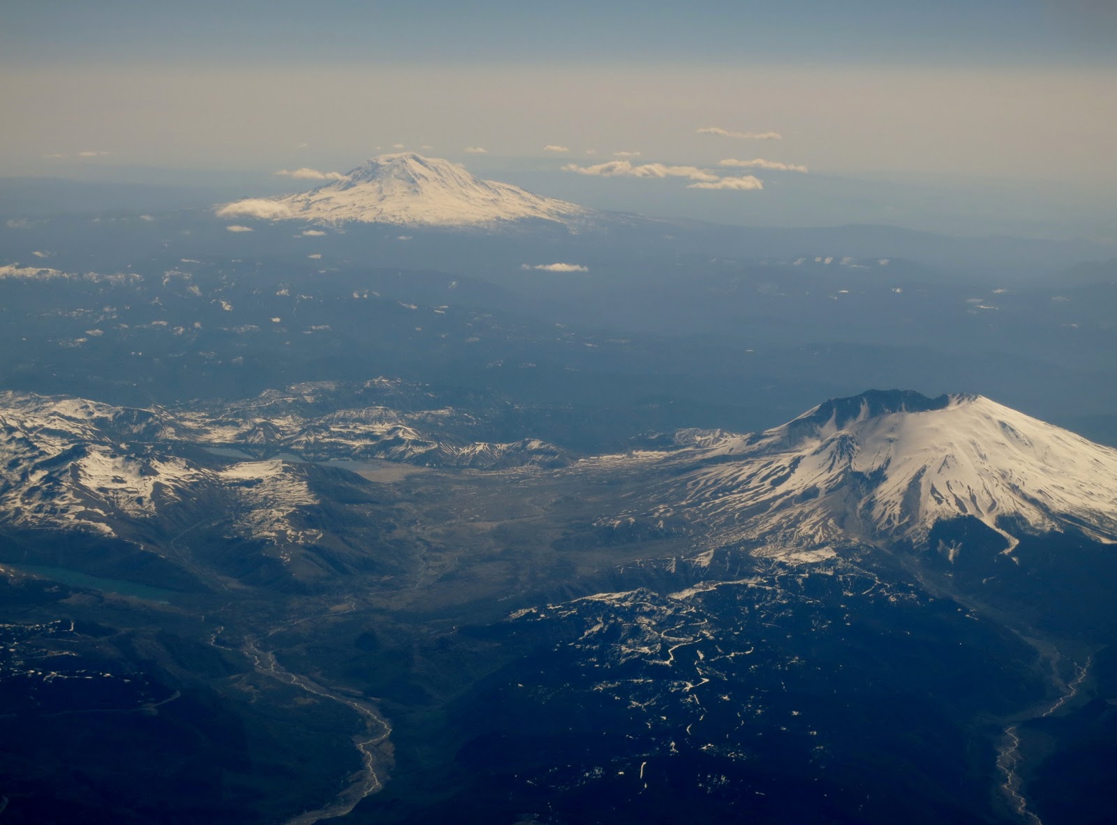 Pacific Northwest Seasons: Flying up the West Coast: Tracking Cascade ...