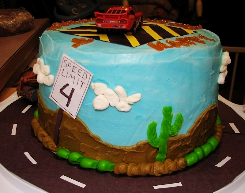 Going's on at the Glenn's: Ethan's Birthday Cake