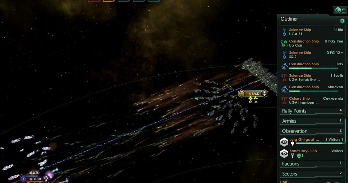 The Best Games Ever: Engaging Extradimensional Ships | Stellaris Screenshot