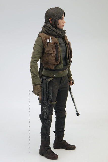 toyhaven: Hot Toys Rogue One 1/6th scale Jyn Erso Collectible Figure ...
