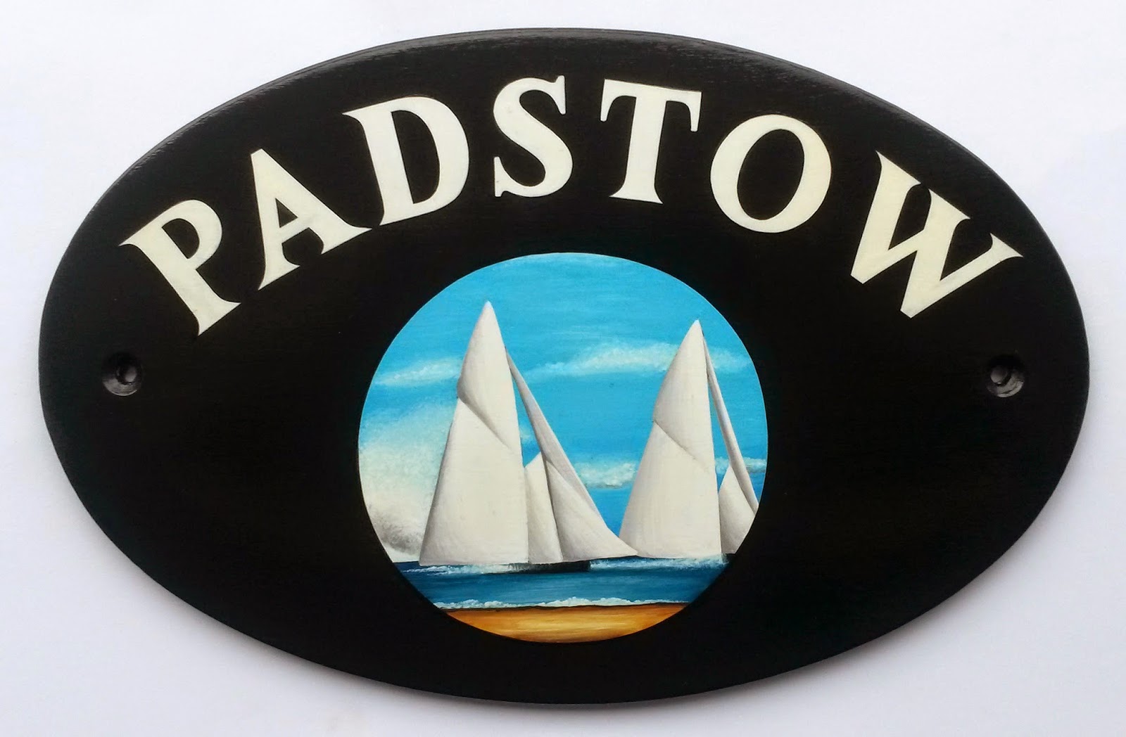 Hand Painted House Signs by Ceramic Art: House Signs, House Plaque ...