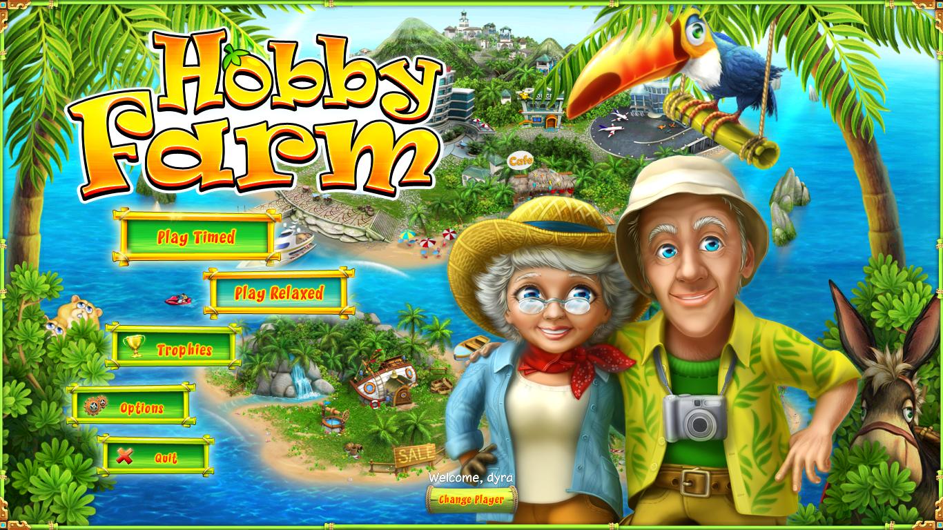 Catatan Ria: Mini Game Hobby Farm