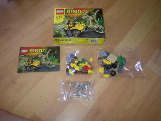 Lego 5882 Review: Dino Ambush Attack | Unique Young Mum