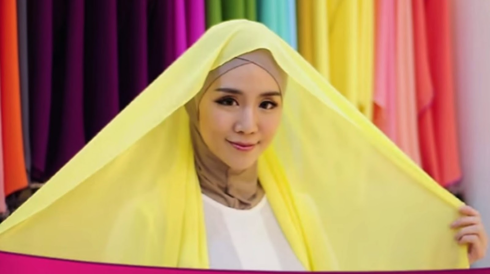 Fesyen Muslimah Terkini: Neng Geulis Hijab Tutorial 6 Hanna Shawl by ...