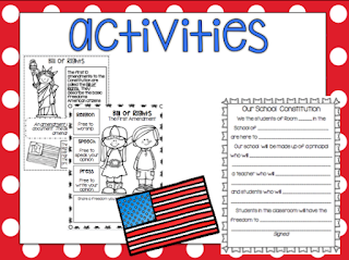 1st Grade Hip Hip Hooray!: Uncle Sam and Constitution Day...September ...