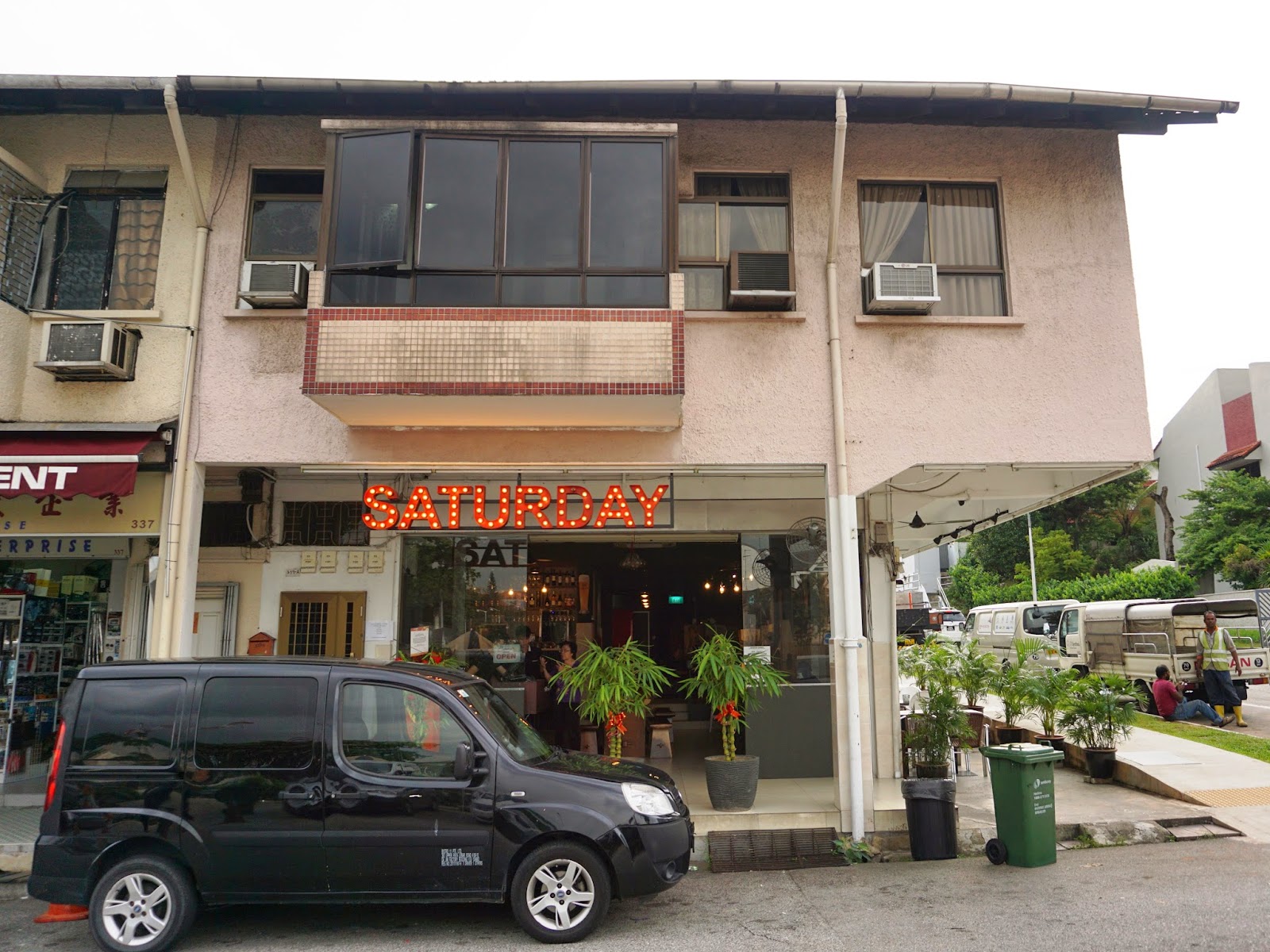 PinkyPiggu: Saturday House, A New Café At Upper Paya Lebar Road ...