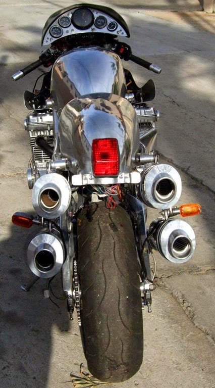 99garage | Cafe Racers Customs Passion Inspiration: Honda CBX 2000 V12 ...