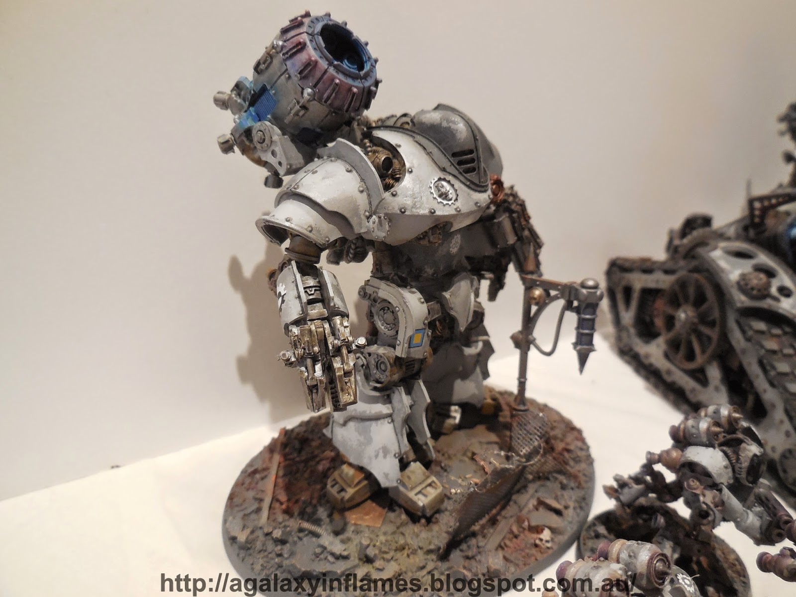 A Galaxy In Flames: Macca's Mechanicum Army3