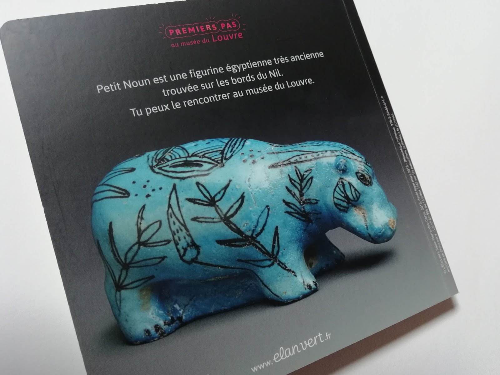 Cache-cache avec Petit Noun, de Géraldine Elschner et Anja Klauss