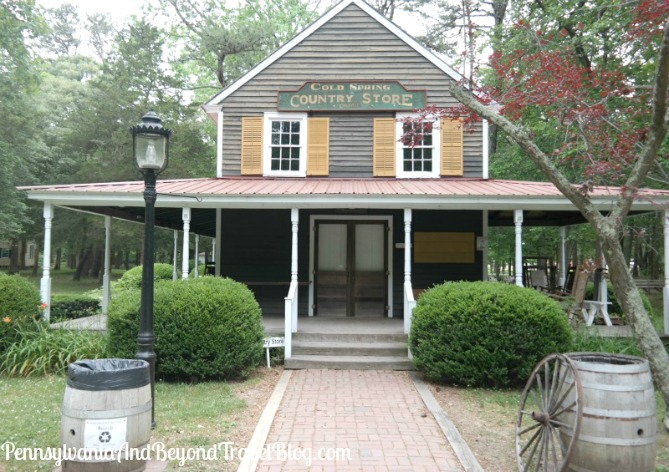 Pennsylvania & Beyond Travel Blog: Historic Cold Spring Village in Cape May
