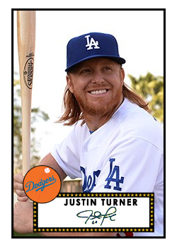 Dodgers Blue Heaven: Thanks for Staying Blue, Justin Turner!