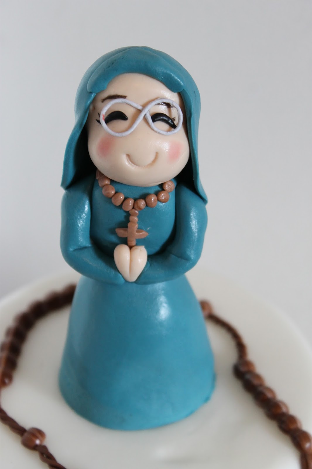 LeDeliziediVe: NUN CAKE