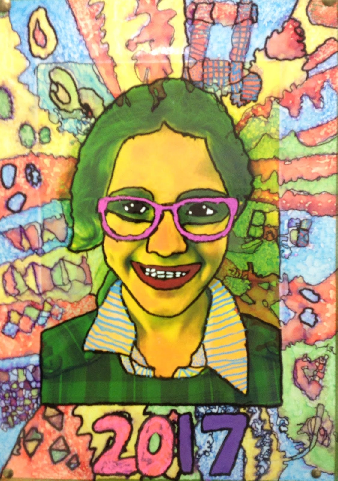 Year 1/2 - Pop Art Portraits
