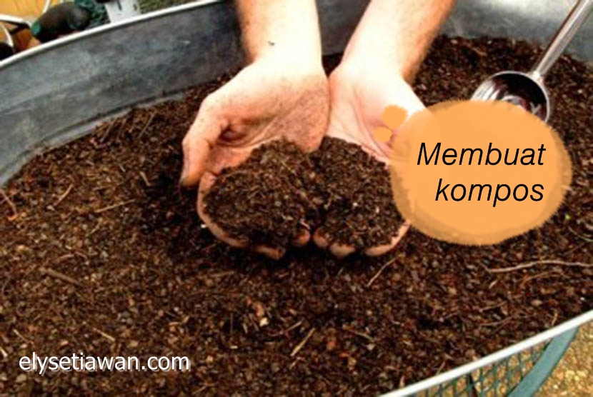 Cara Pembuatan pupuk Kompos yang paling mudah dari kotoran ternak ...
