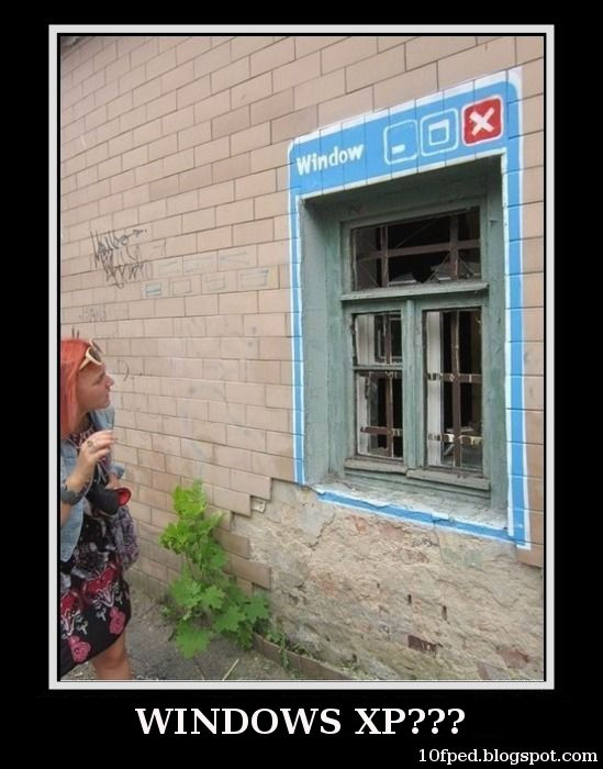 Windows XP??? | Funny pictures and videos