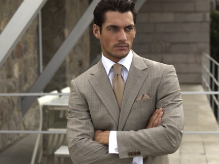 Gotas de Chanel: David Gandy, protagonista de Light Blue de Dolce & Gabbana