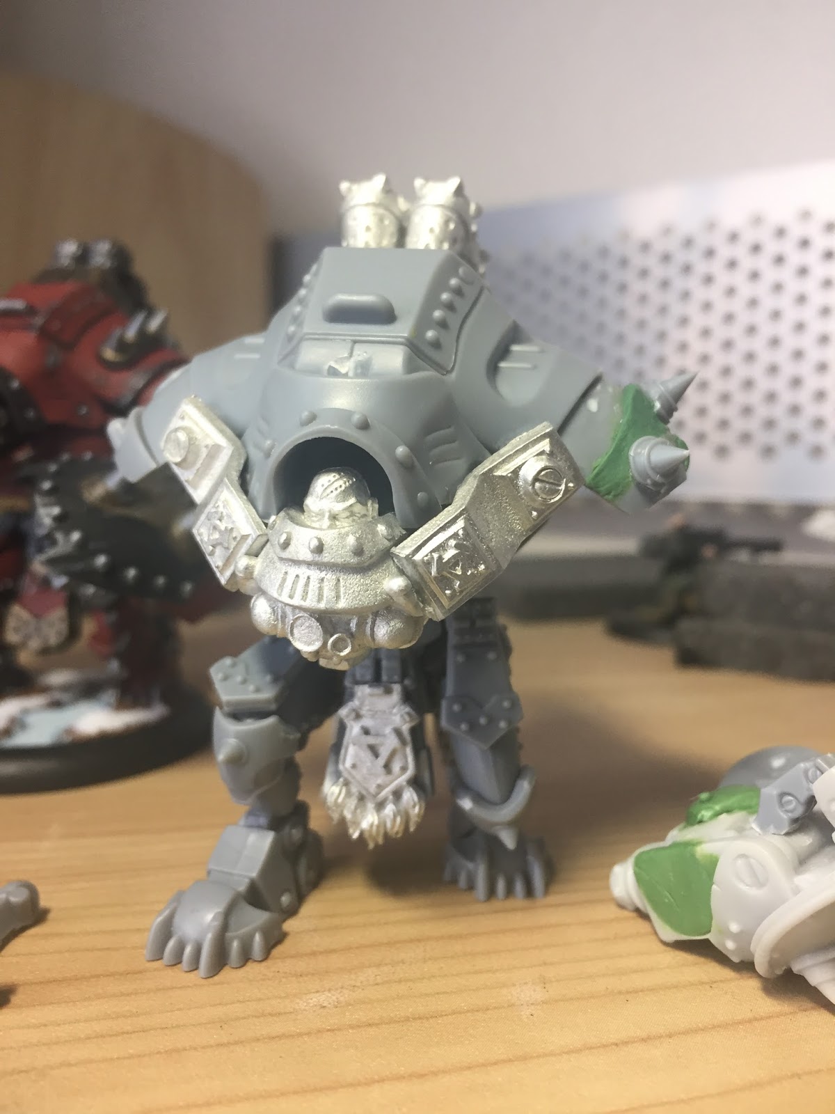 Steampyrite's Miniature Painting: Man in the Machine: Karchev the ...