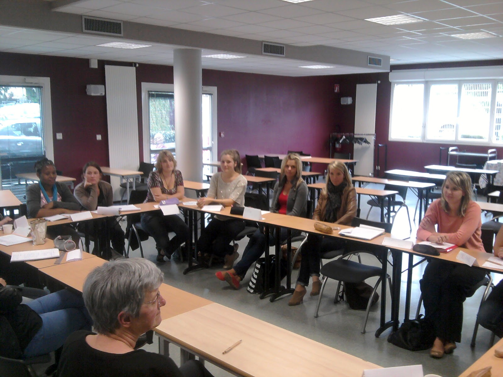 Lycée Jeanne d'Arc Rennes: octobre 2012