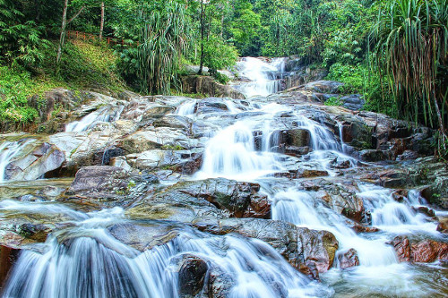 AIR TERJUN JUNJONG KULIM, KEDAH