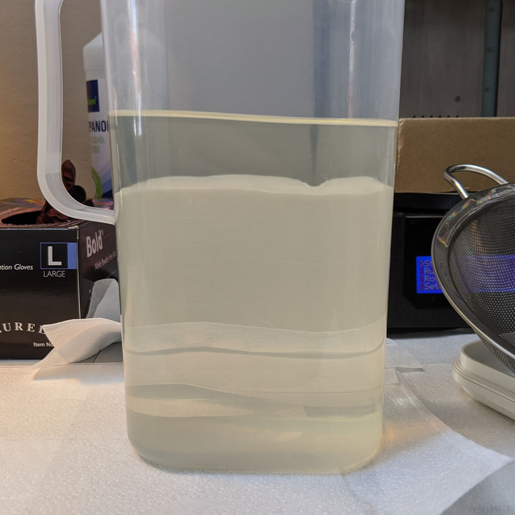 Tribal Rhino: Resin Printing: cleaning your IPA