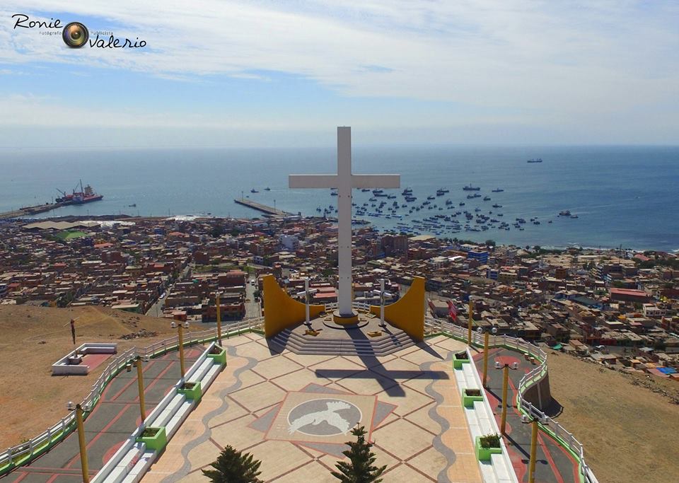 Ilo Peru: 1.- foto de coleccion de Destinos Sur Peru, Mirador Cruz del ...
