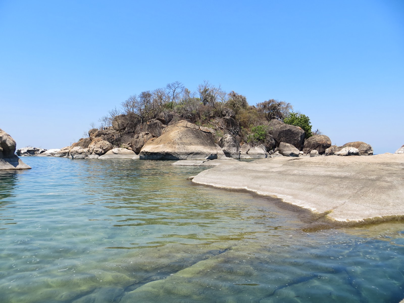 Nsanje, Malawi: Cape MaClear, Lake Malawi