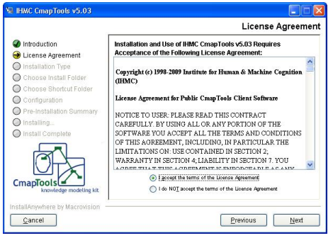 Ihmc cmaptools install - cookmine