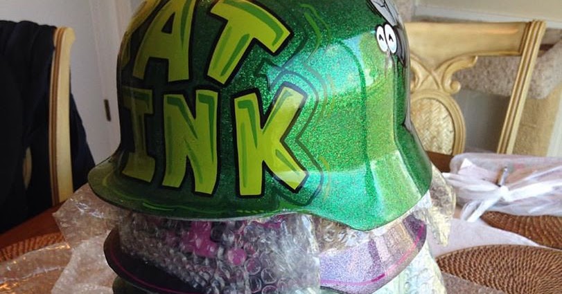 Spritz By Fritz: "Big Daddy" Roth style German Surfer Helmets!!!!!