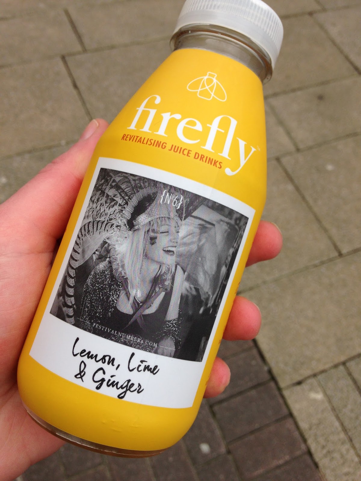 Firefly Drinks Lemon, Lime & Ginger