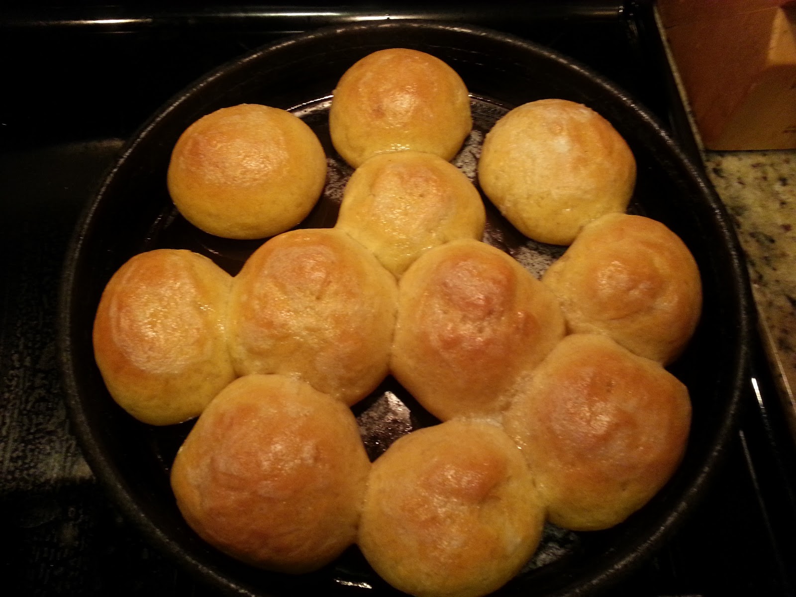 HCF: Whole Wheat Pav (bread) for Pav Bhaji