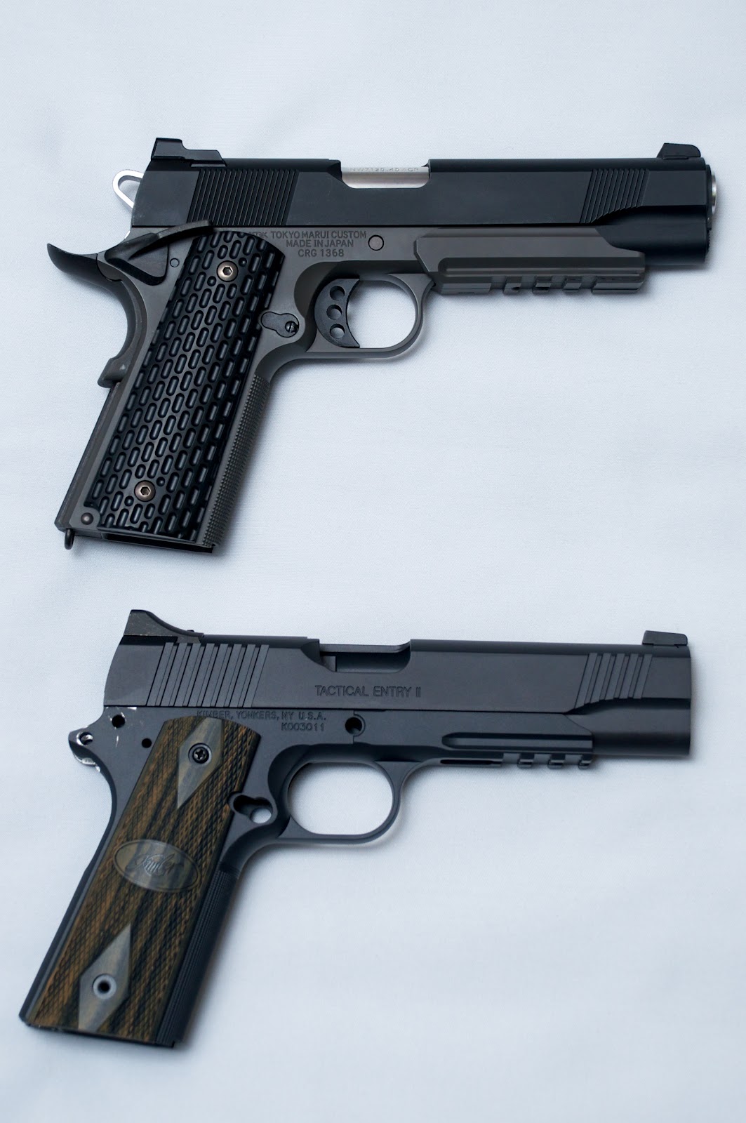 Wired C.A.T.S.: Kimber Tactical Entry II