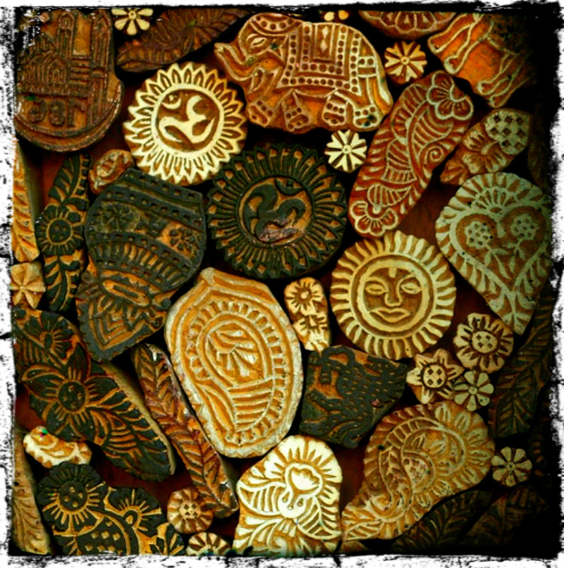 manhandled threads: things gathered