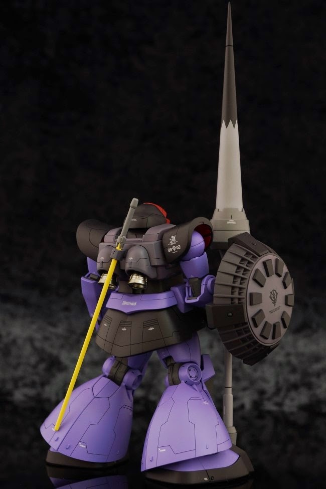 Custom Build: HGUC 1/144 MS-09R RICK DOM "GIHREN ZABI'S ROYAL GUARD"
