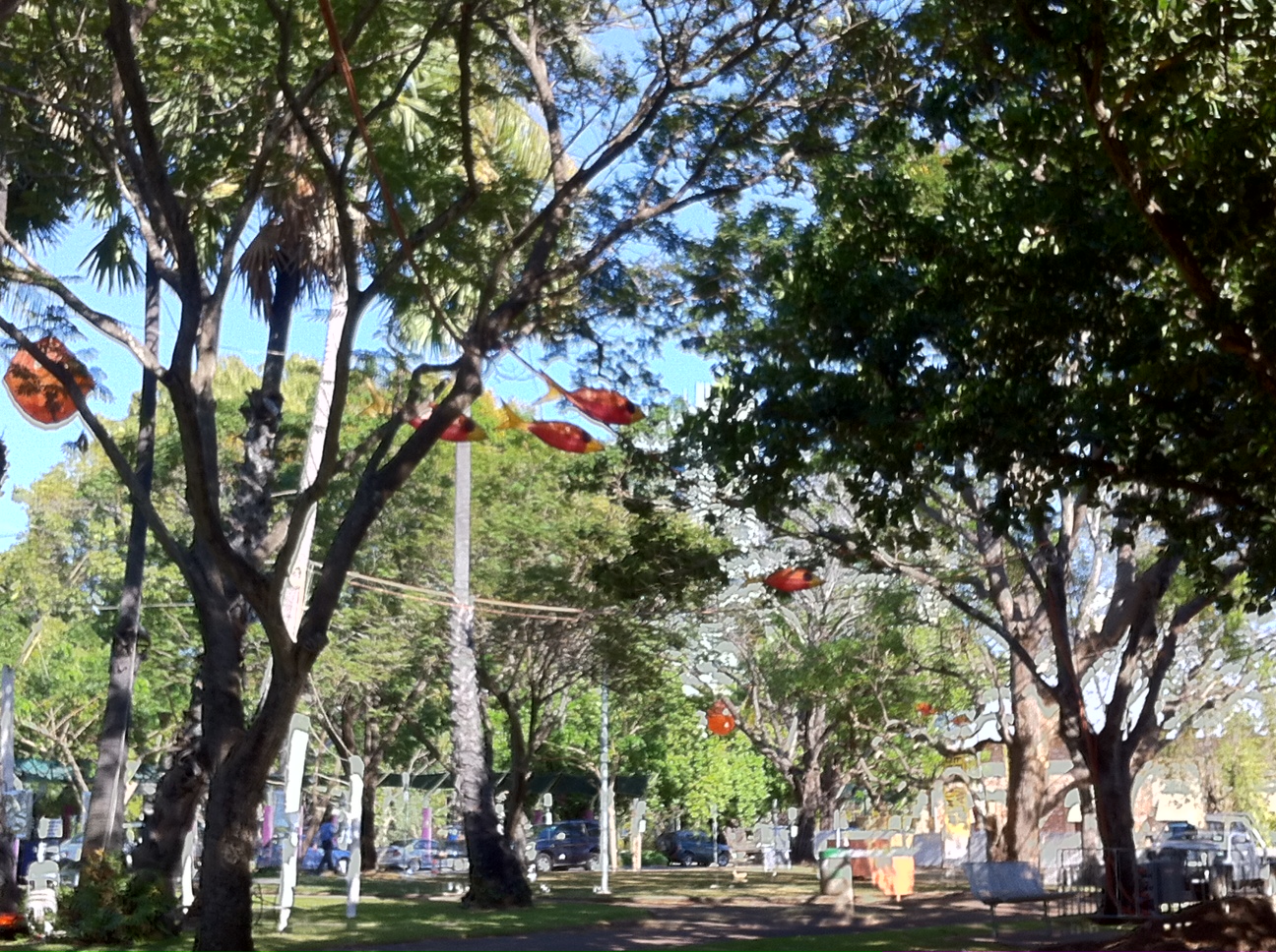 Life Move Pretty: Darwin Festival At Civic Park, NT