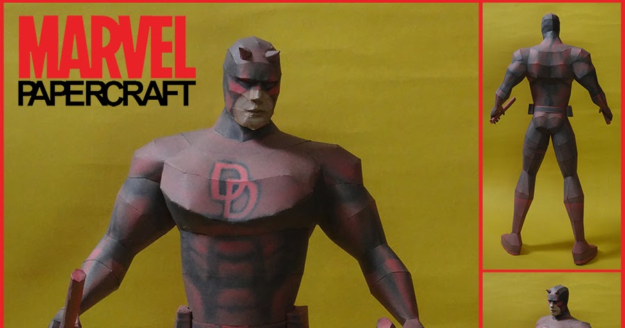 PaperPokés - Pokémon Papercraft: DAREDEVIL