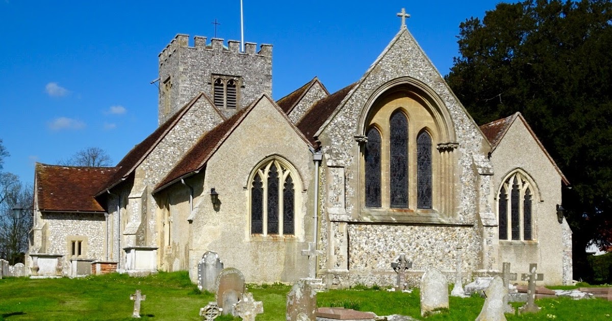 Looking at Sussex Churches: St Mary, Funtington