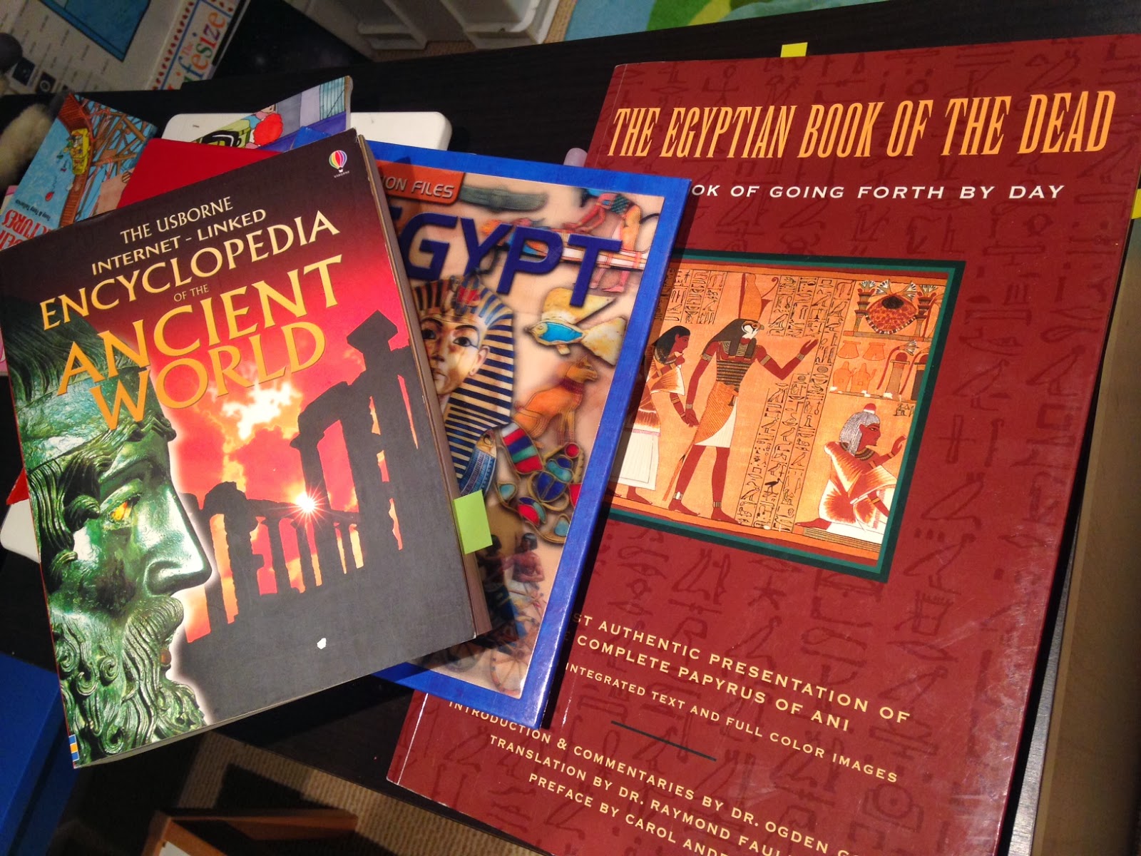 SesatSchool: Ancient Egypt: books and projects