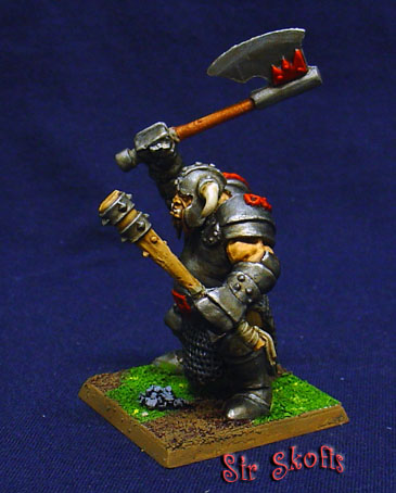 Sir Skofis's Workshop: Our conversions of Ogres into Ogre Kingdoms ...