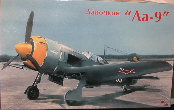 Airplanes in the skies + FAF history: Lavochkin La-9