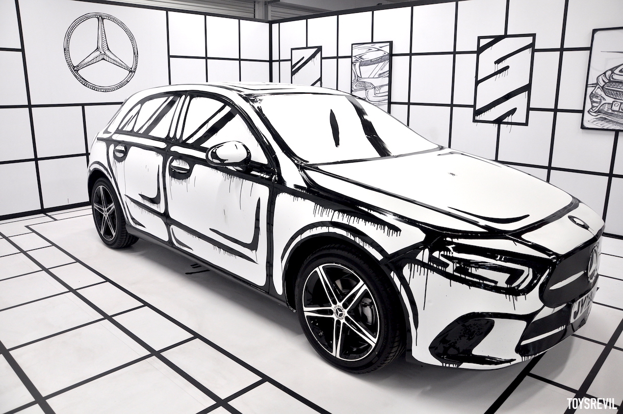 Joshua Vides for Mercedes Benz @ Culture Cartel 2018 (Dec 1-2)