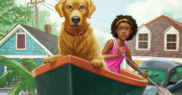 Kelley McMorris illustration: Ranger in Time: Hurricane Katrina Rescue